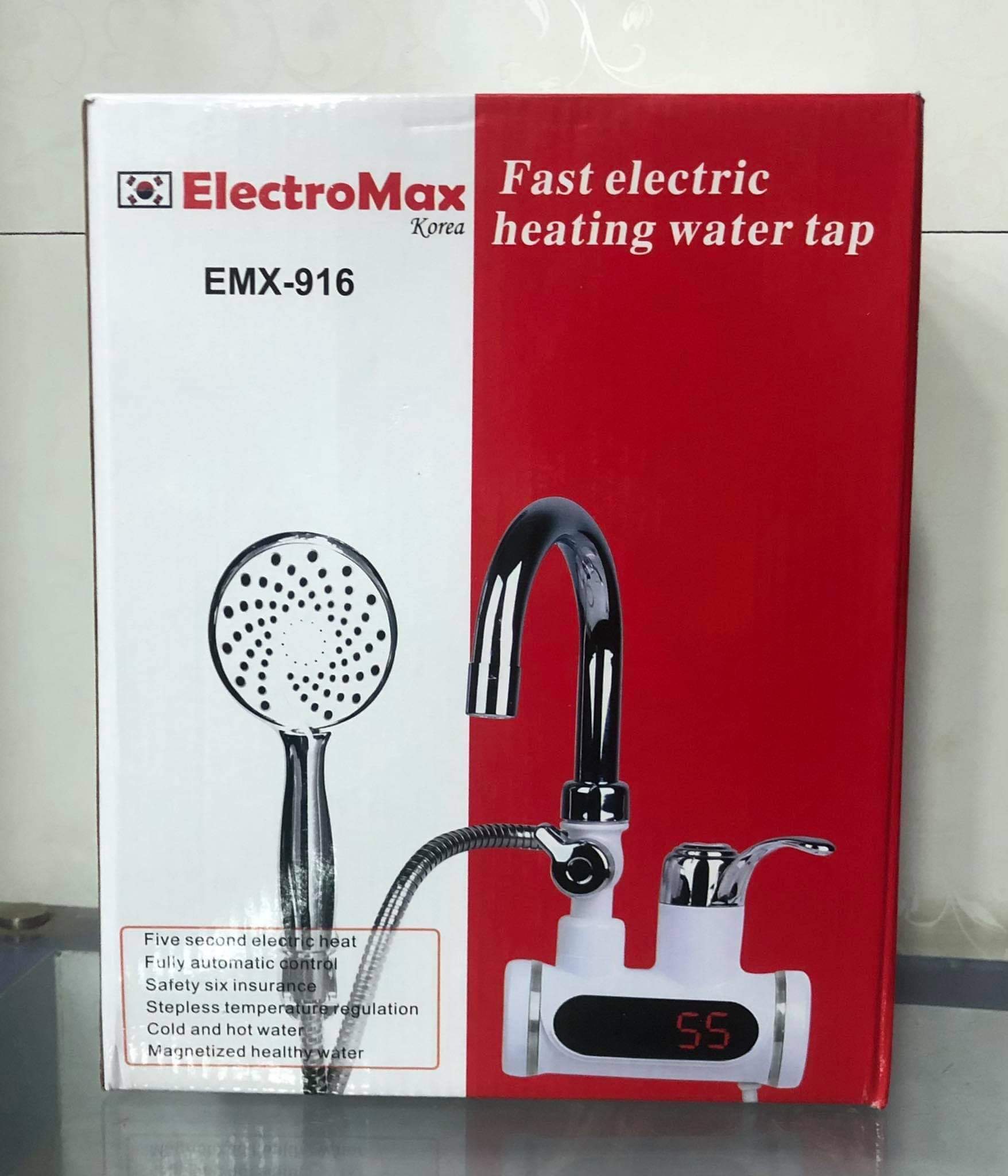 Electromax Fast Electric Heating Water Tap | Daraz.com.np