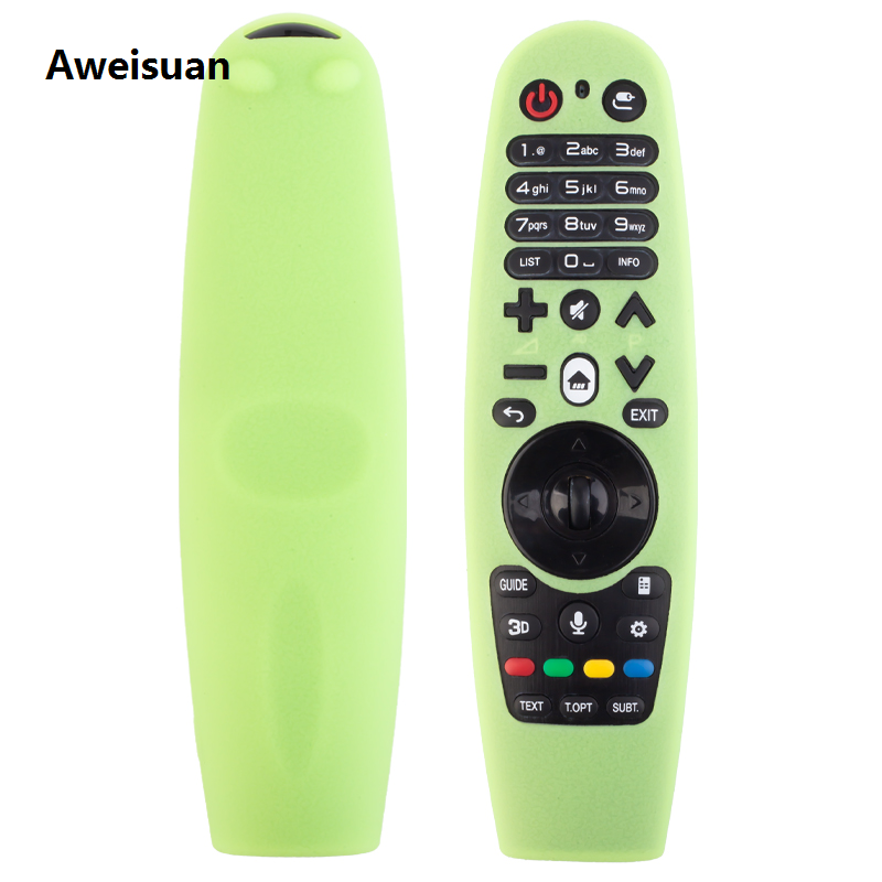 Aweisuan Remote Control Protection Sleeve Soft Silicone Case For LG ...