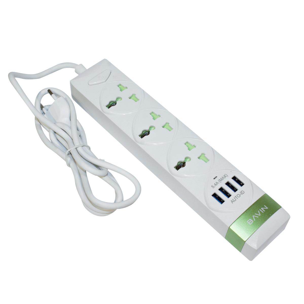 Discover 3 In 1 Power Socket with USB Charging Port | Daraz.com.np