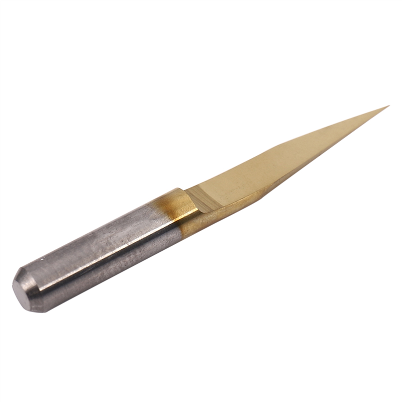 10Pcs 15 Degree 0.1mm Tungsten Steel PCB Engraving CNC Bit Router Tool ...