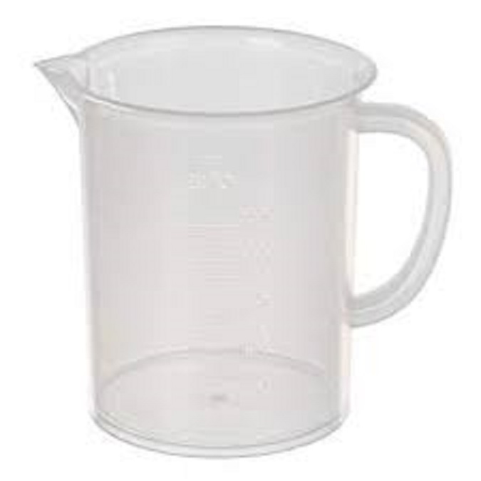 Measuring Jug Polypropylene , 250ml polylab - 1 piece | Daraz.com.np