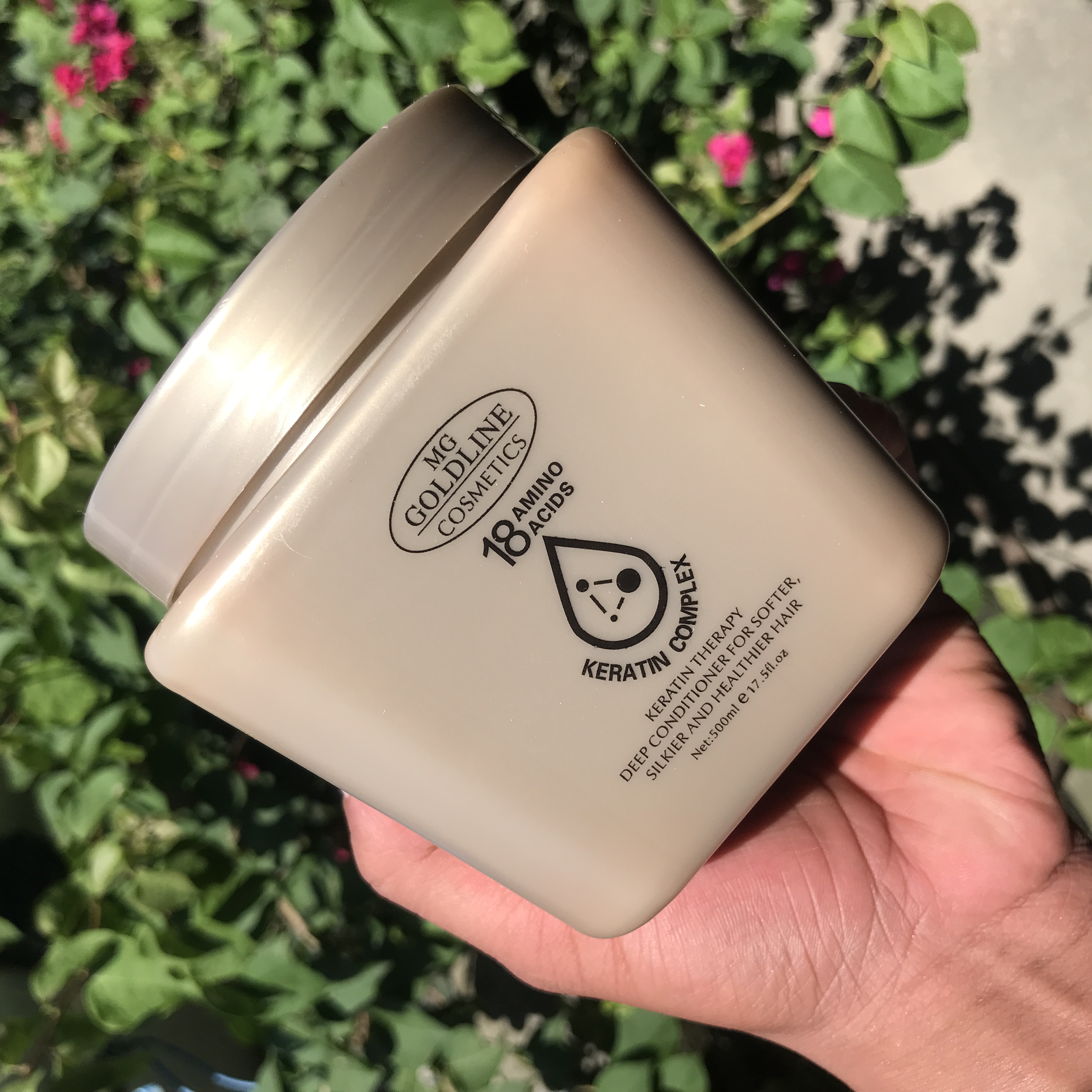 Mg Goldline Cosmetics Keratin Treatment For Dry Damaged & Frizzy Hair 1000gm | Daraz.com.np