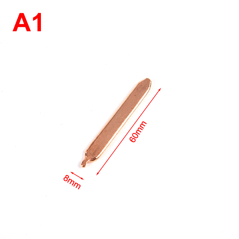 Copper Tube Diy Computer Laptop Cooling Notebook Heat Pipe Flat Tube ...