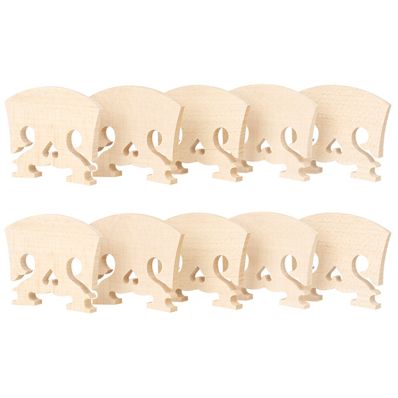 Baroque Violin Code 10 Heart-Shaped Maple Piano Code Violin Bridge ...