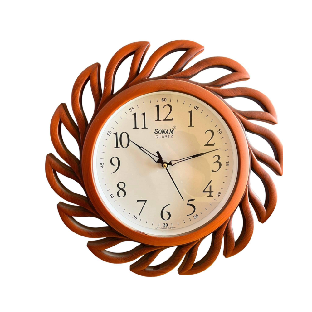 Sonam Analog Quartz Wall Clock | Daraz.com.np