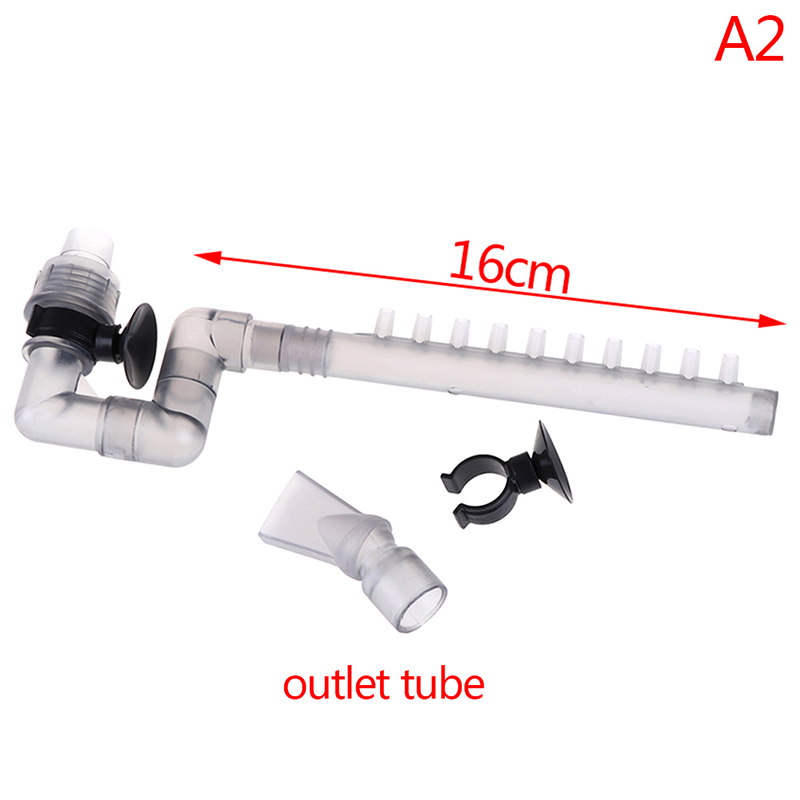 HW-602B/HW-603B inlet outlet tube pipe parts aquarium external canister ...