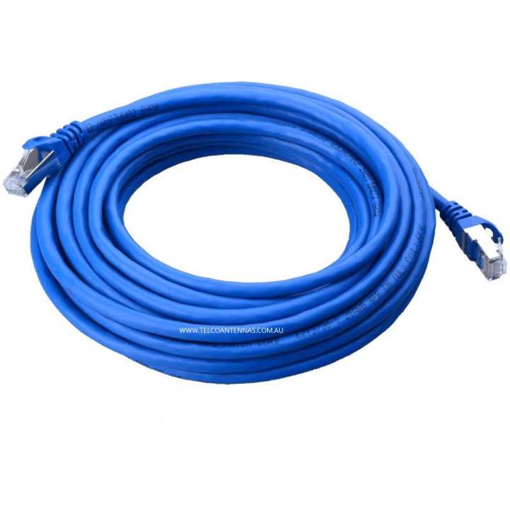 10m Ethernet Cable Male To Male Link Network LAN Cable Patch Cord ...