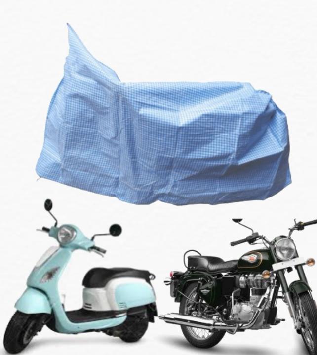 Extra Large Size Full Body Bike And Scooter Cover - Protect From Rain ...