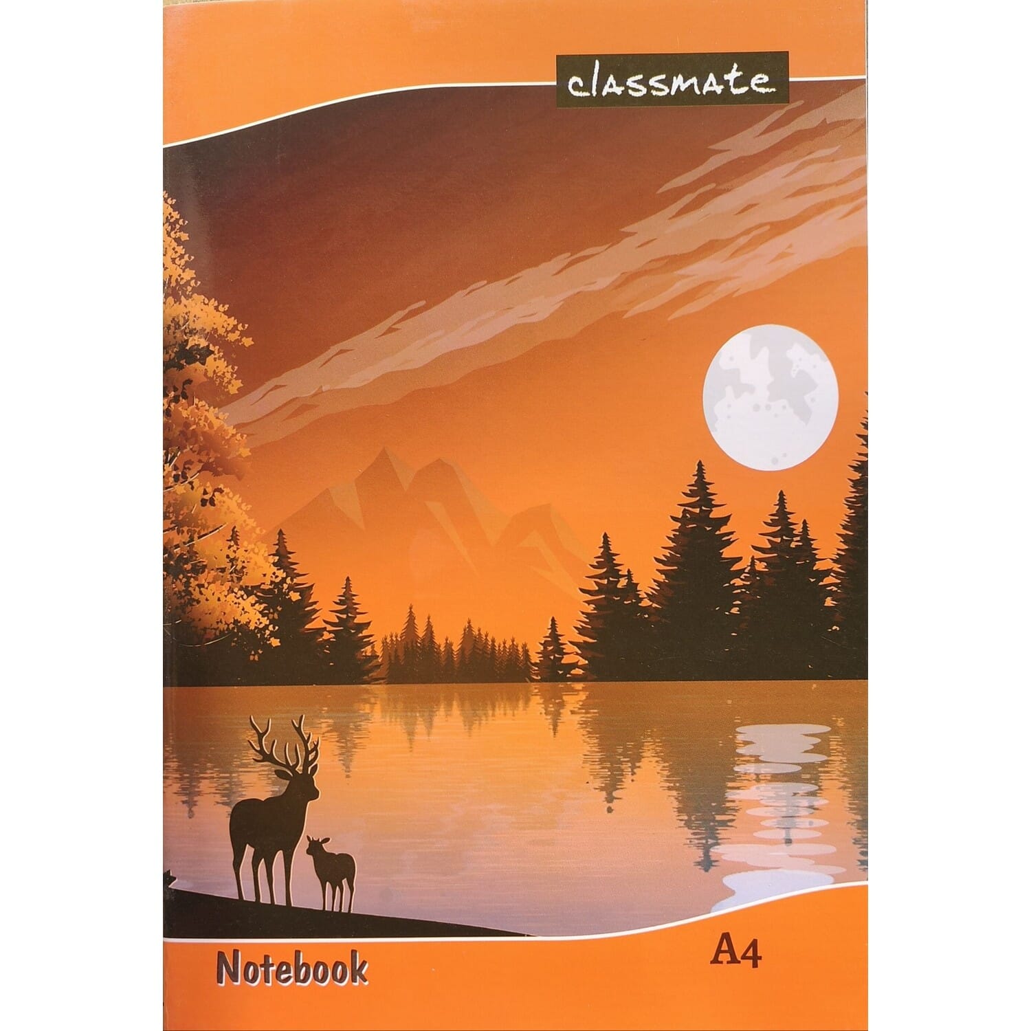 Classmate Note Copy A4 Size (No-1200) - Set Of 12 Pices(1 Dozen) (152 ...