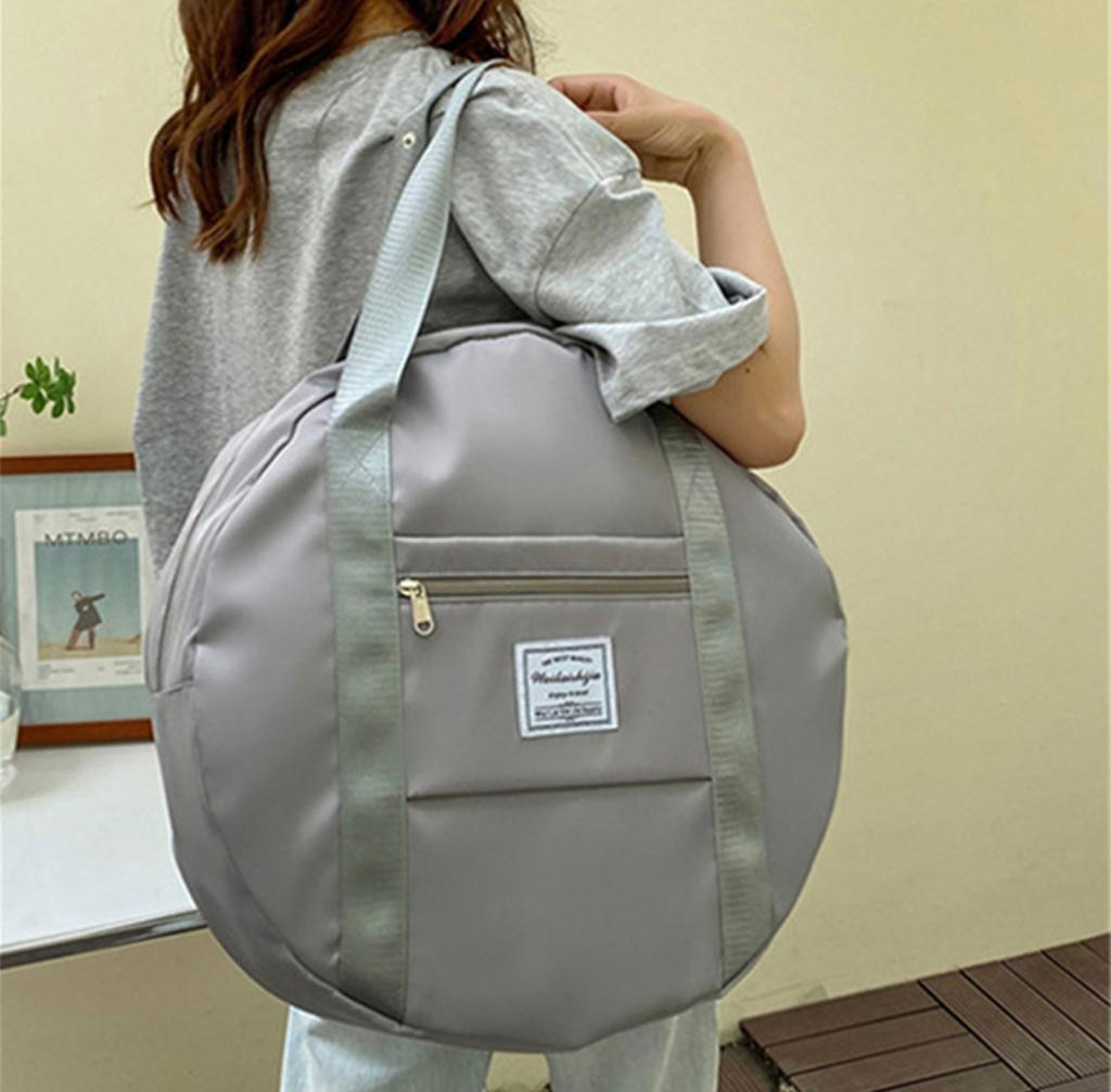 Round Shape Bag,Gym Waterproof Sports Travel Bag | Daraz.com.np