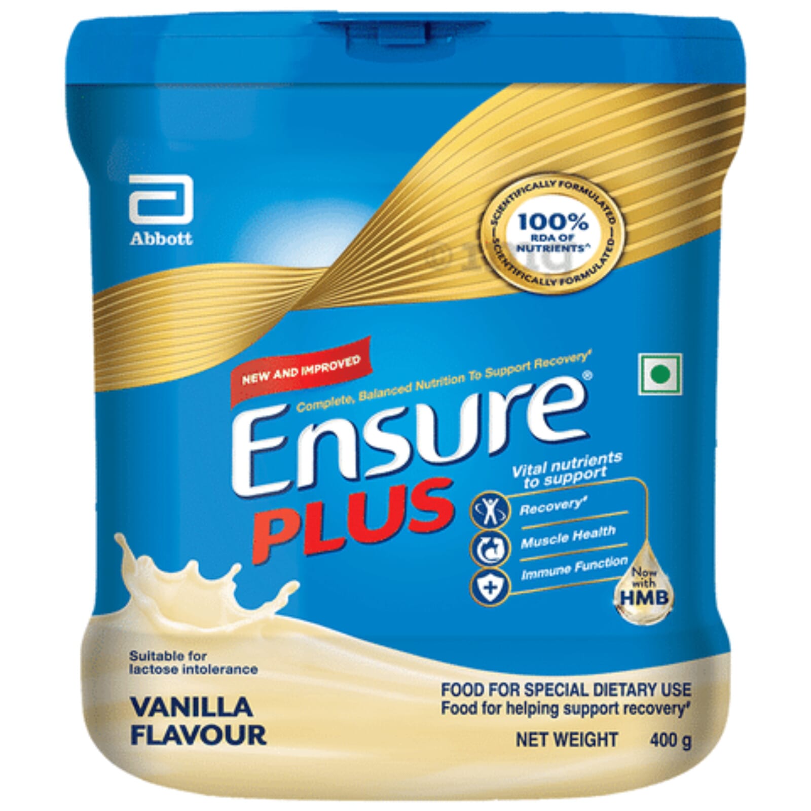 Ensure Plus, Vanila Flavor 400Gm | Daraz.com.np