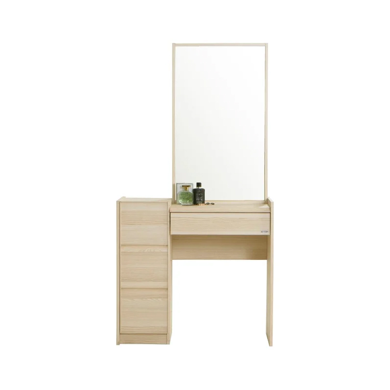SB Furniture Hakone Dressing Table Canyon Oak 85x45x166cm sb-furniture-hakone-dressing-table-canyon-oak-85x45x166cm