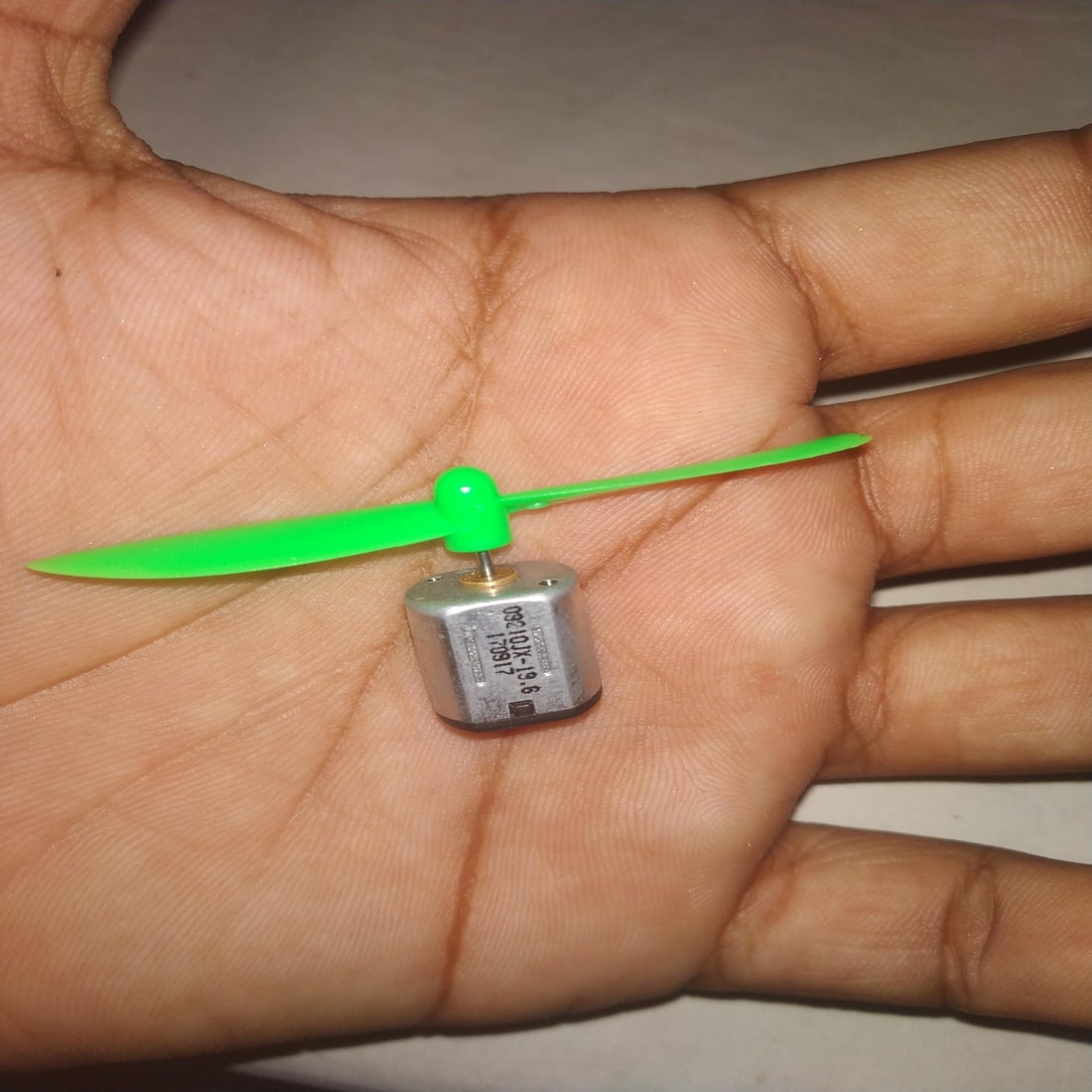 Mini Drone Motor 26000RPM With 55mm Propeller | Daraz.com.np