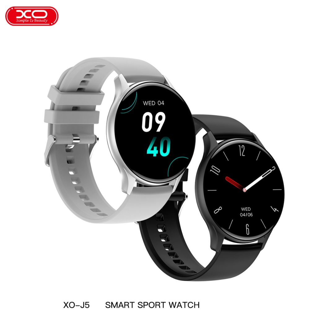 XO J5 1.43 AMOLED Display Heart Rate IP67 BT Calling Smart Watch - PS-Technology Shopping In Nepal