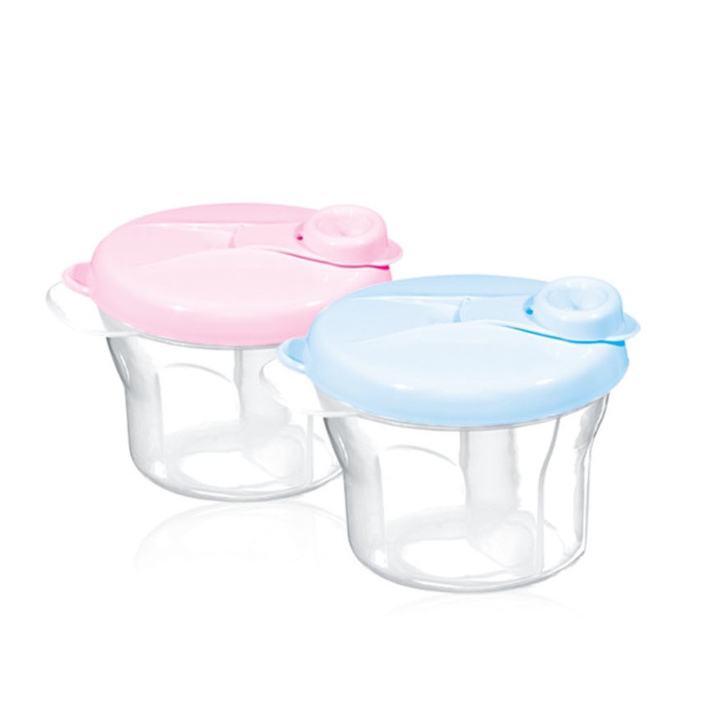 Mumlove Rotational Three Grid Airtight Portable Milk Powder Storage ...