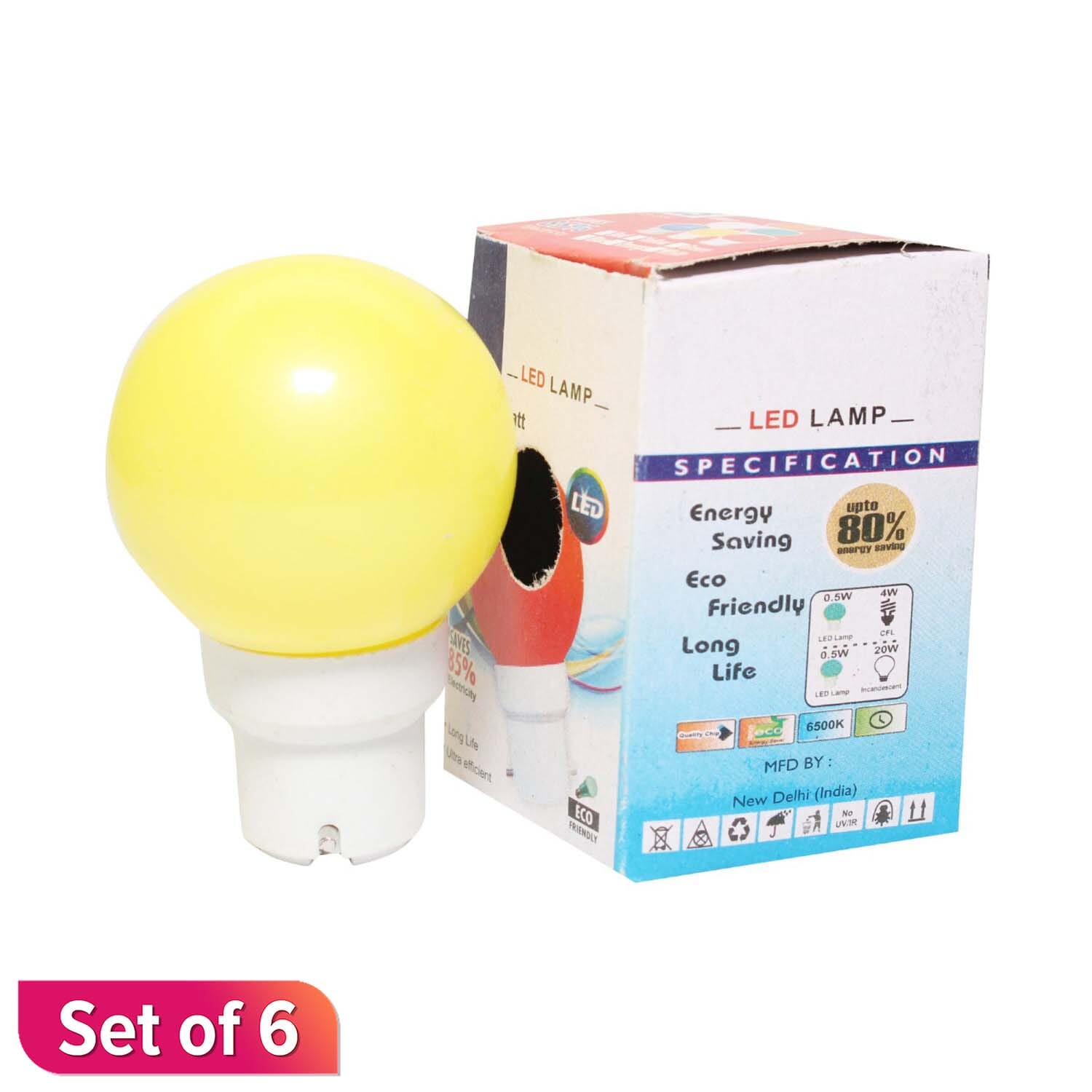 LED Bulb 0.5w Set Of 3 | Daraz.com.np