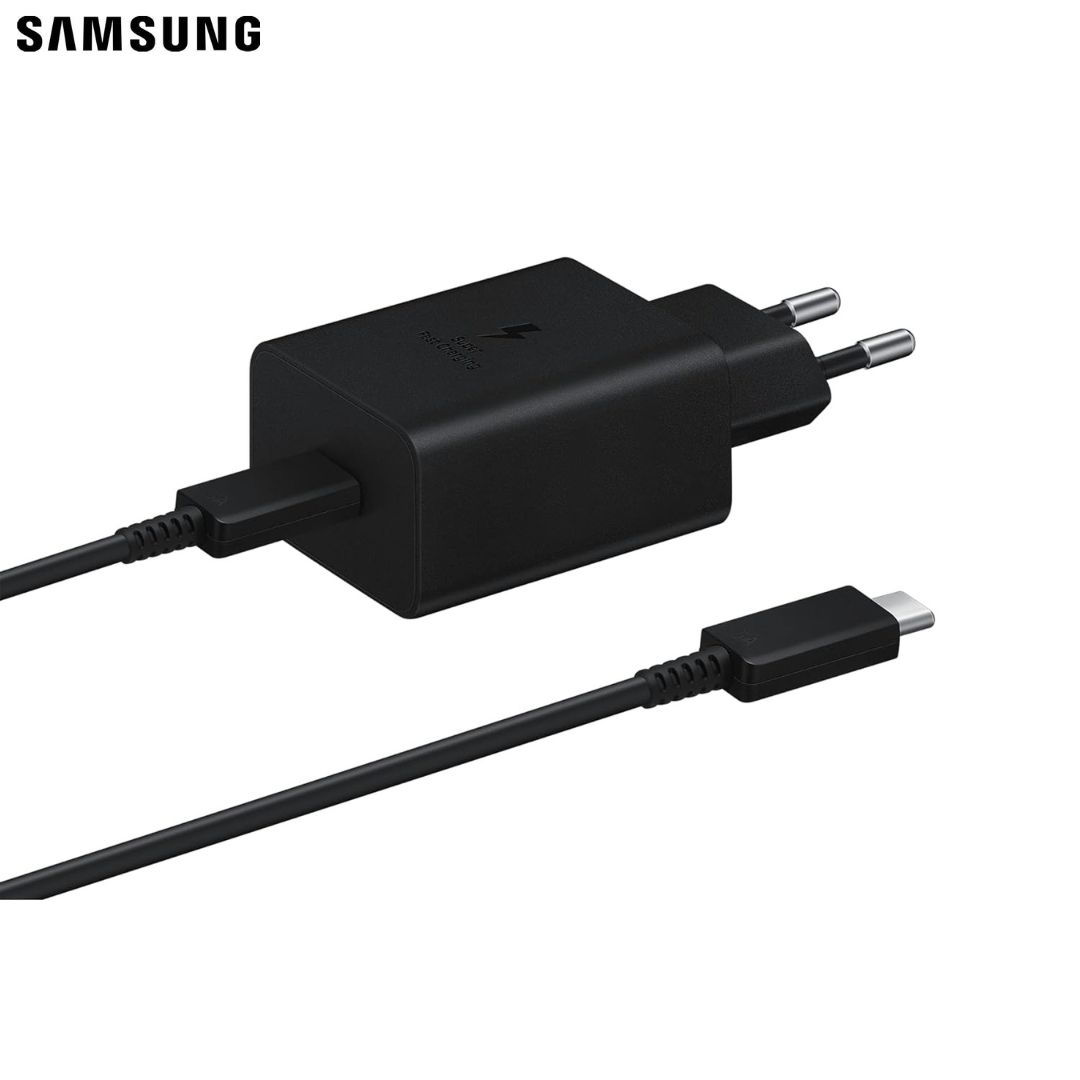 Samsung 45W PD Adapter with Type-C to Type-C Cable | Super Fast Charger | Daraz.com.np