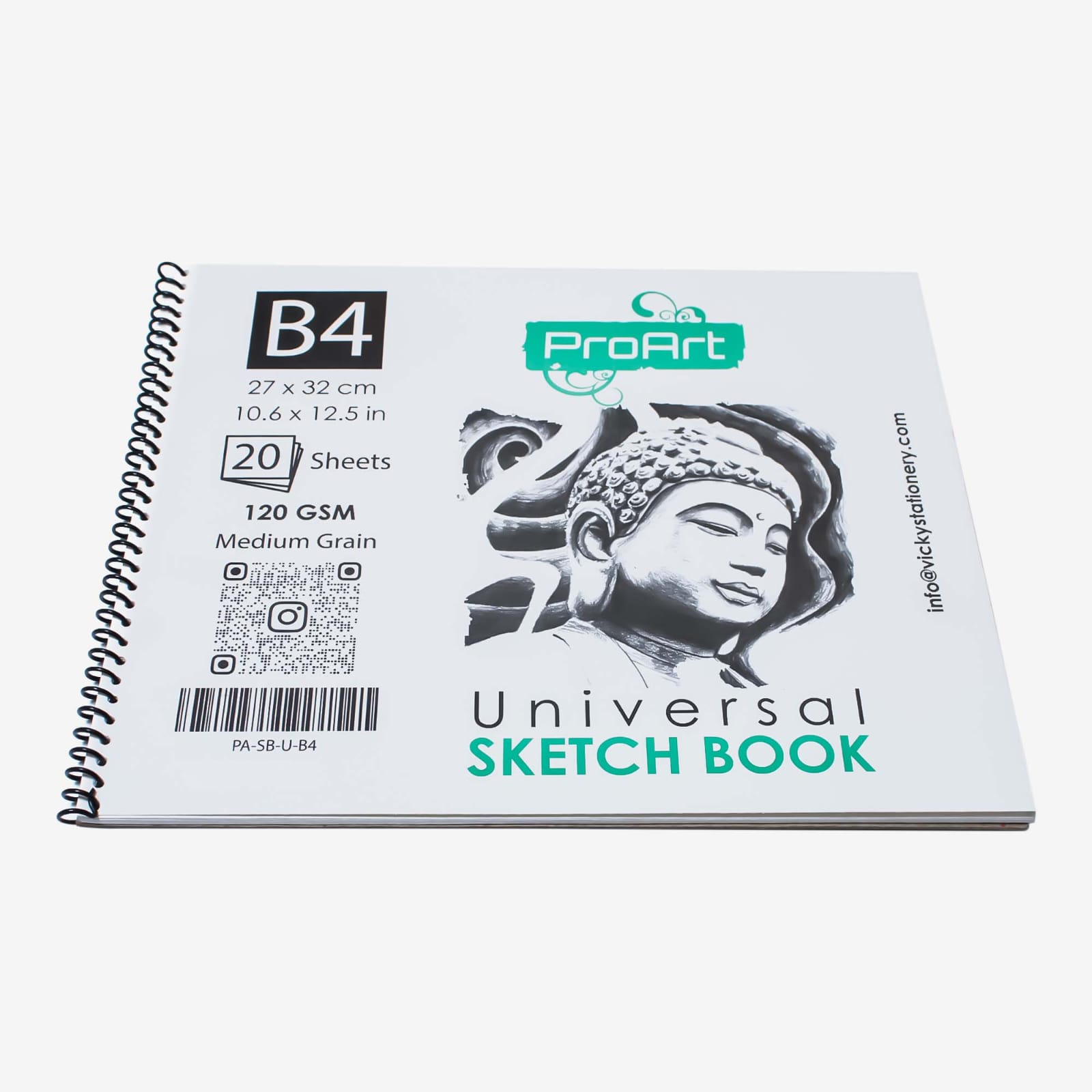 ProArt Universal Sketch Book, B4 Size, 120GSM | Daraz.com.np