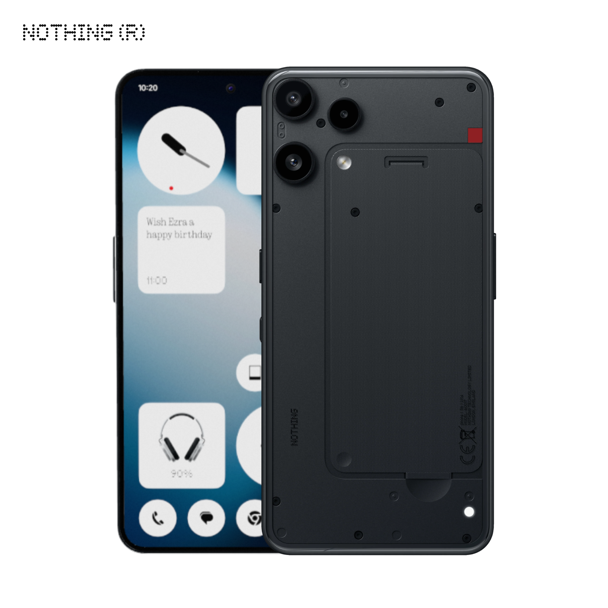 Nothing Phone (3a) lite 6.77" Flexible AMOLED Display | MediaTek ...