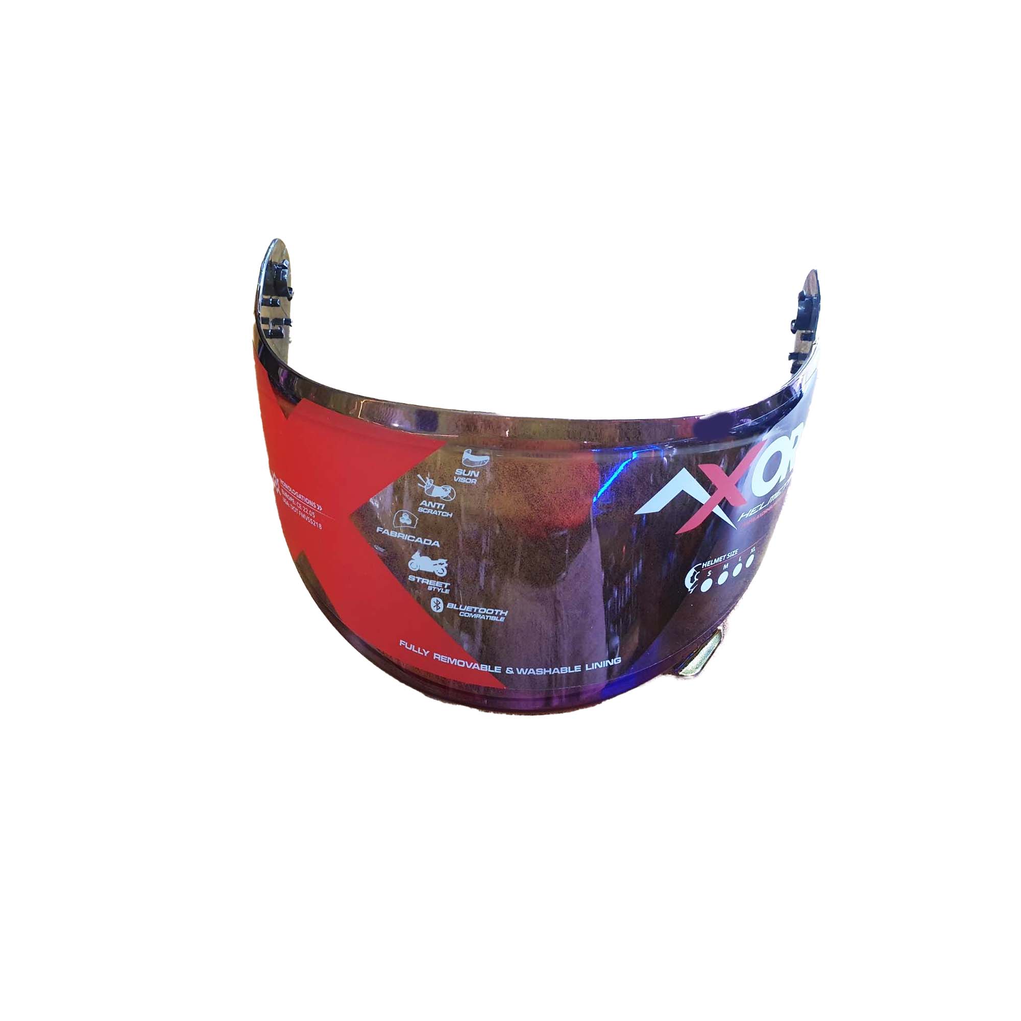 AXOR Venom Mercury Visor Red & Blue | Daraz.com.np