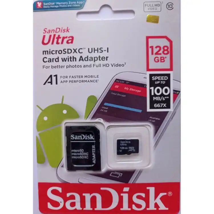 128Gb Super Fast Memory Card For Mobile (First Quality) | Daraz.com.np