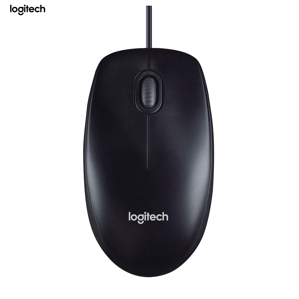 Logitech M90 Wired USB Mouse | 1000 DPI Optical Tracking | Ambidextrous ...