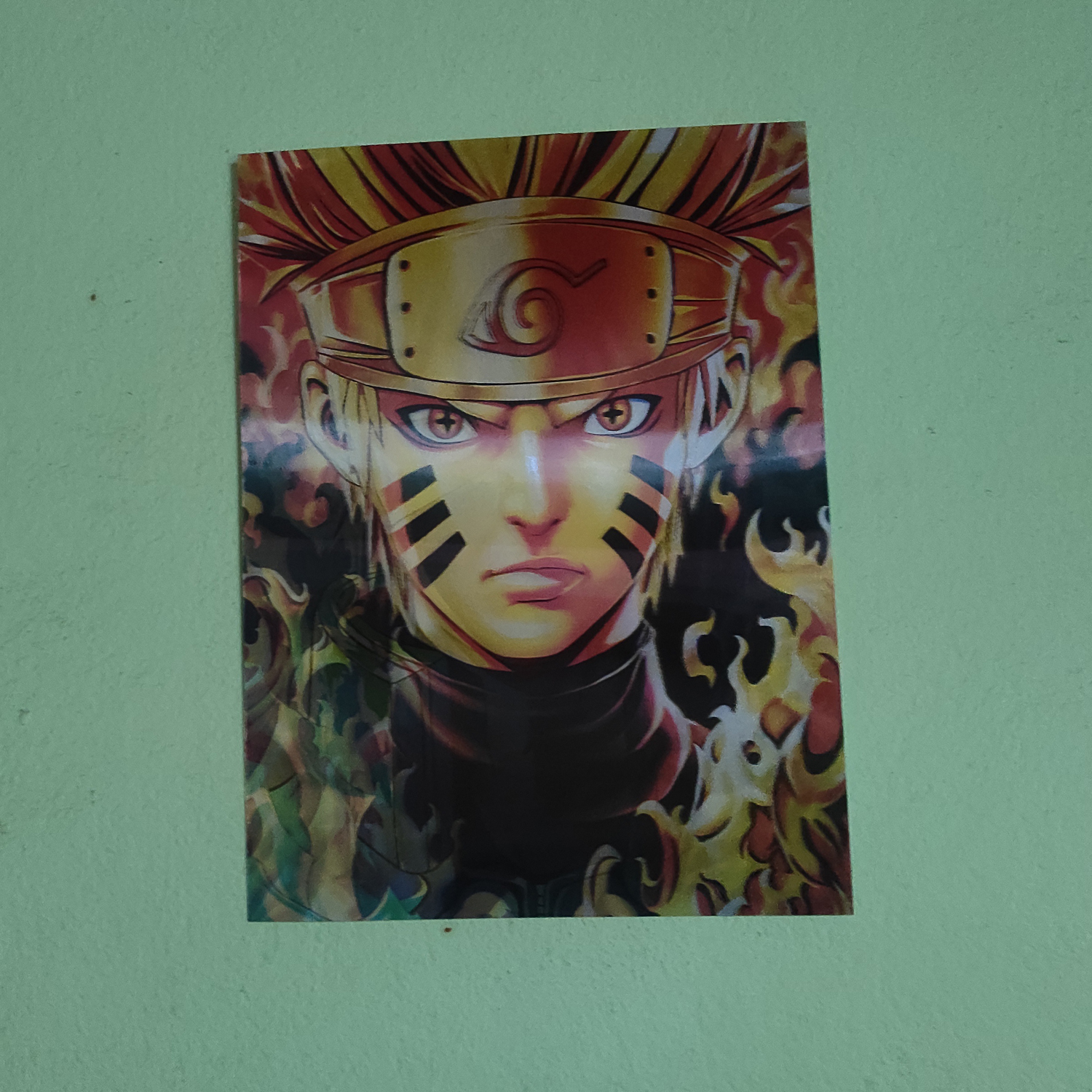 Anime 3D Poster Naruto Shippuden | Daraz.com.np