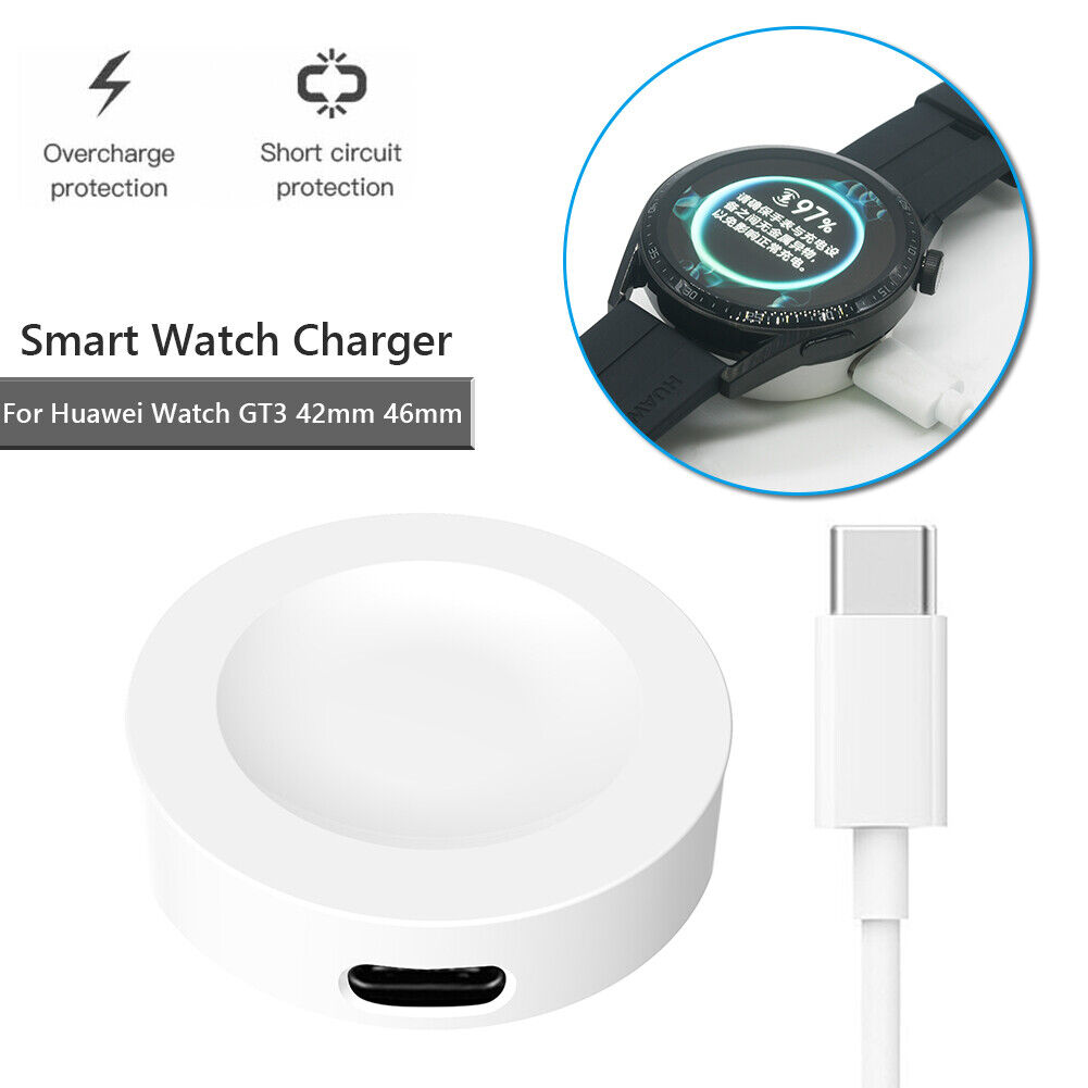 Smartwatch Wireless Charger for Huawei Watch GT3 42mm 46mm Watch ...