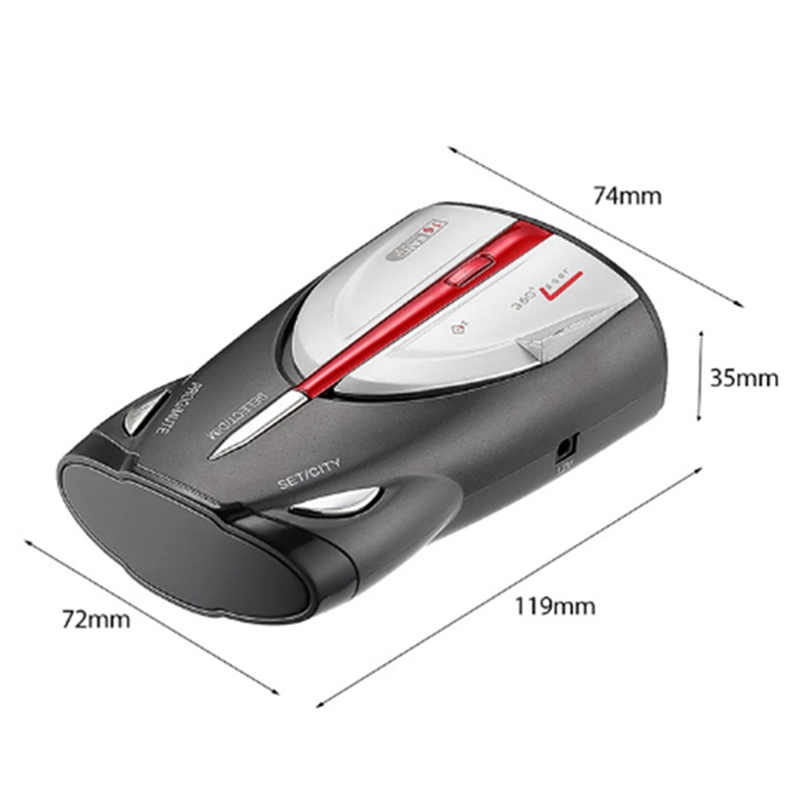 Car Radar Speedometer Radar Speedometer Mobile Speed Detector Vehicle ...