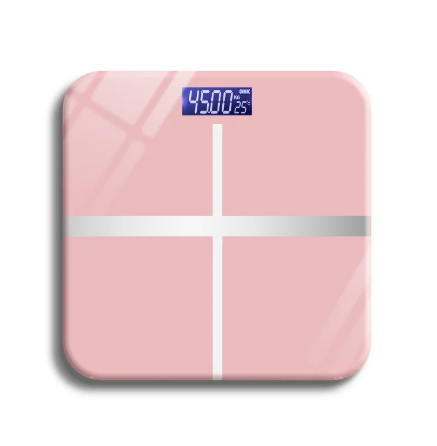 Ultra Thin Tempered Glass Digital Bathroom Scales Body Analysis ...