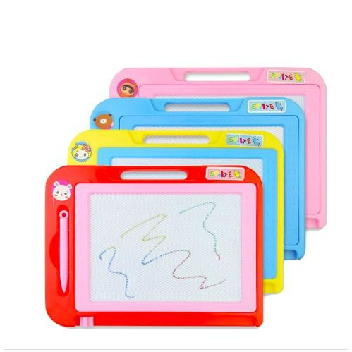 Magic Writer Magnetic Doodle Slate Board - Erasable Drawing Pad for ...