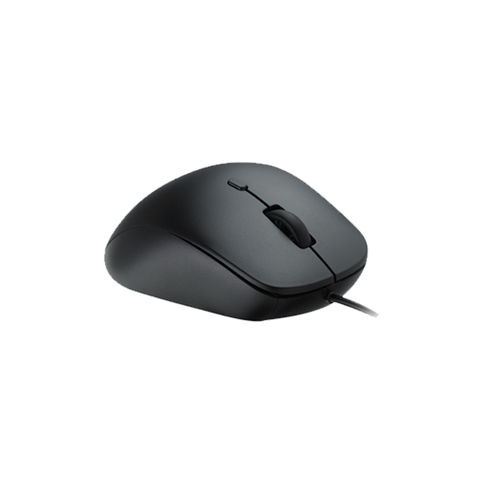 Rapoo N500 Wired Optical Mouse -Black | Daraz.com.np