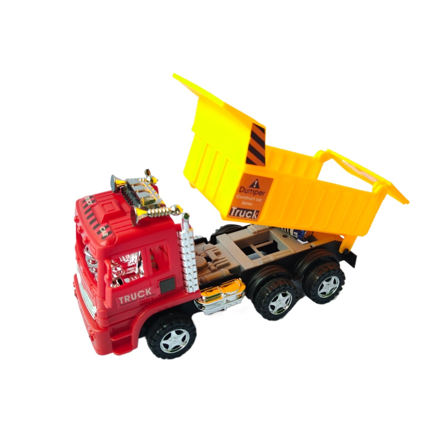 Tipper Truck Toy For Kids Friction Dumper Tipper Vehicle Truck | Daraz ...