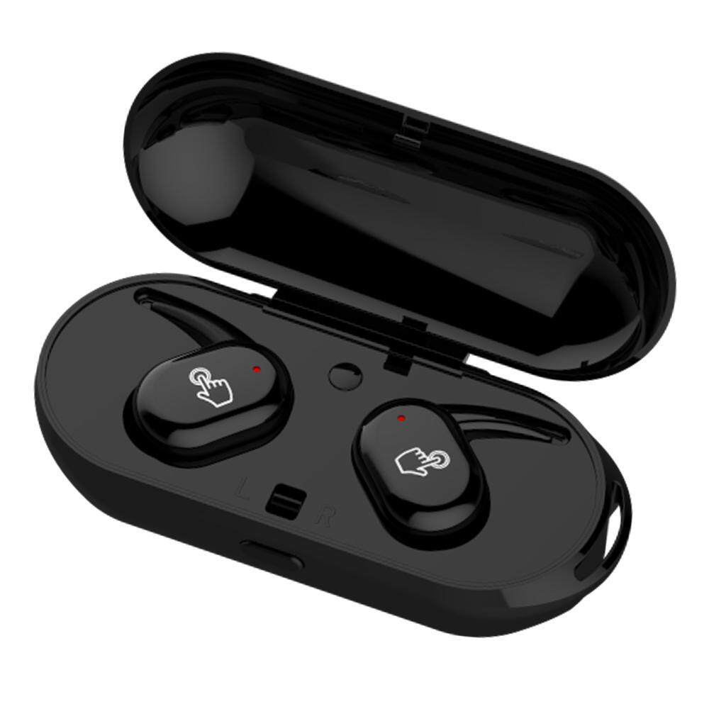 Nano Waterproof Binaural Touch Smart Ear Headphones With 450mA ...