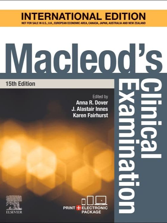 Macleod's Clinical Examination, International Edition, 15/e | Daraz.com.np