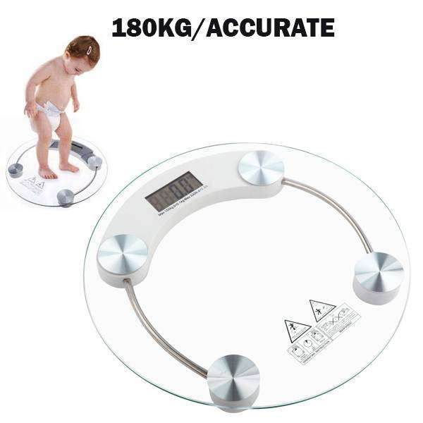 12Mm Thick Glass Weighing Machine Digital Glass Bathroom Weight ...