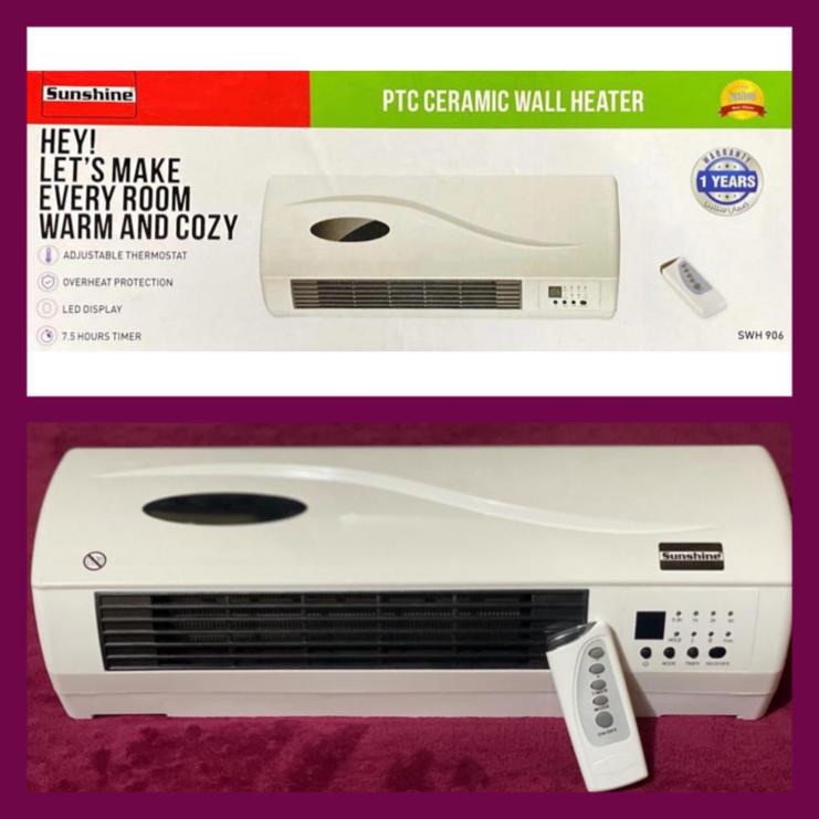 Sunshine Wall Heater (PTC Ceramic) | Daraz.com.np