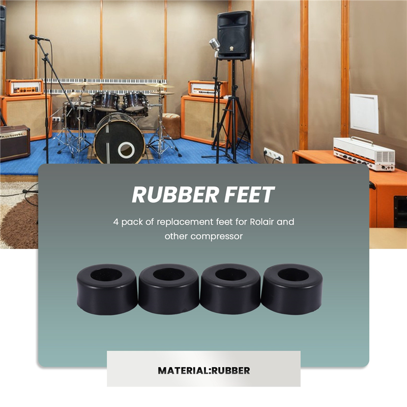 Air Compressor Foot Mount Vibration Pads Set of 4 | Daraz.com.np