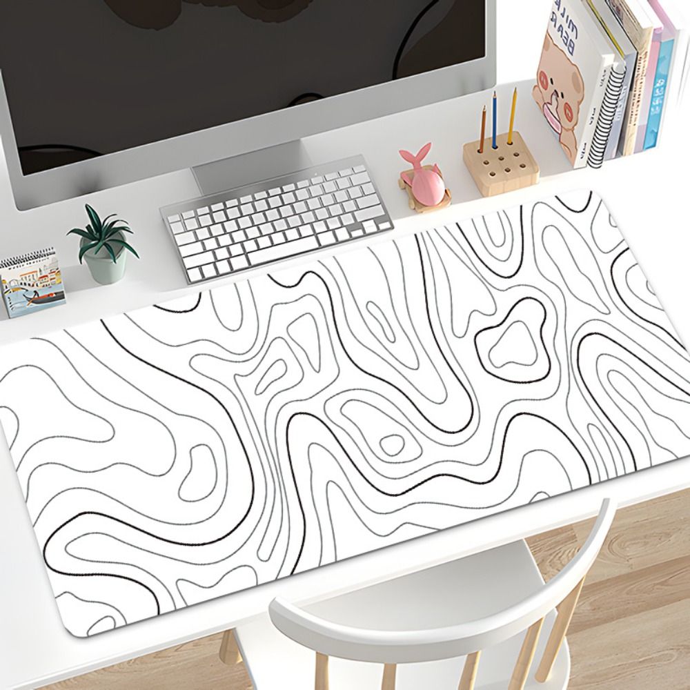 Mausepad Non-Slip Computer Mouse Pad Comfort Colorful Cartoon MousePad ...