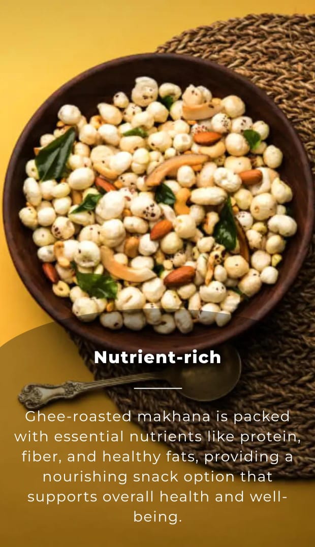 Roasted Fox Nuts - Makhana - Pudina Punch | Daraz.com.np