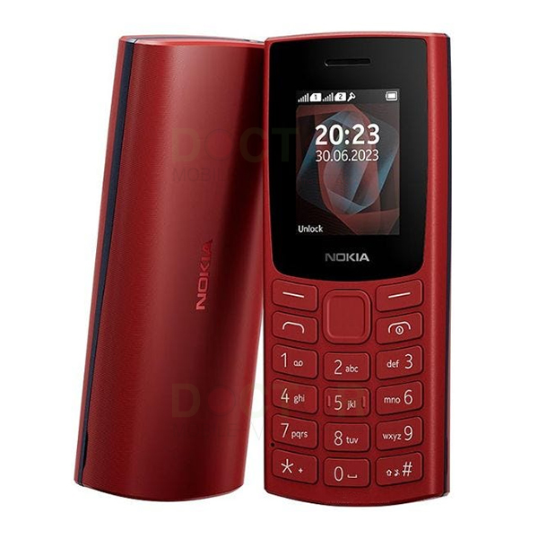 Nokia 105 DS (New Edition) | Dual Sim| 1000Mah Battery| Wireless FM ...