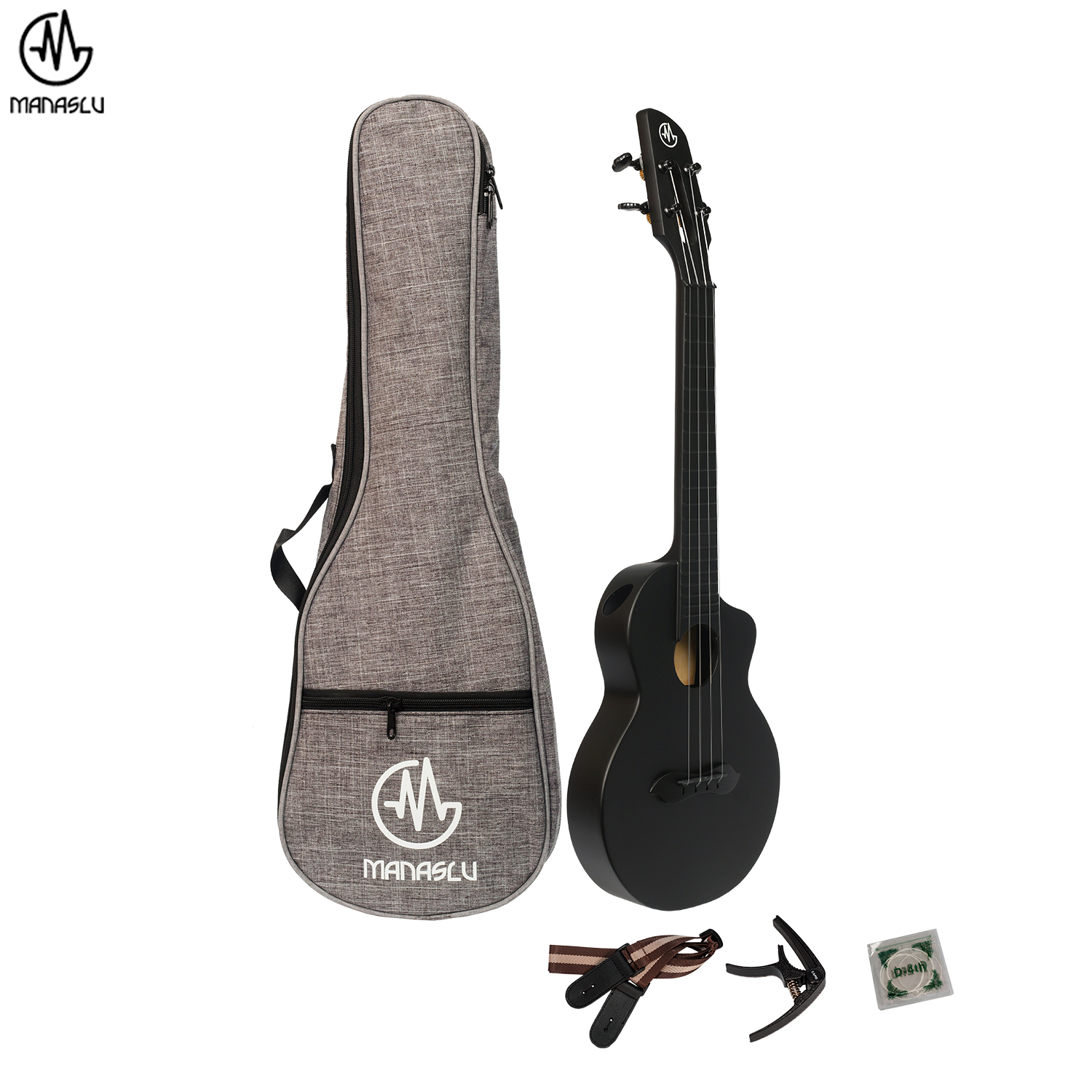 Manaslu CF-23 Carbon Fiber Concert Ukulele with Package | Daraz.com.np