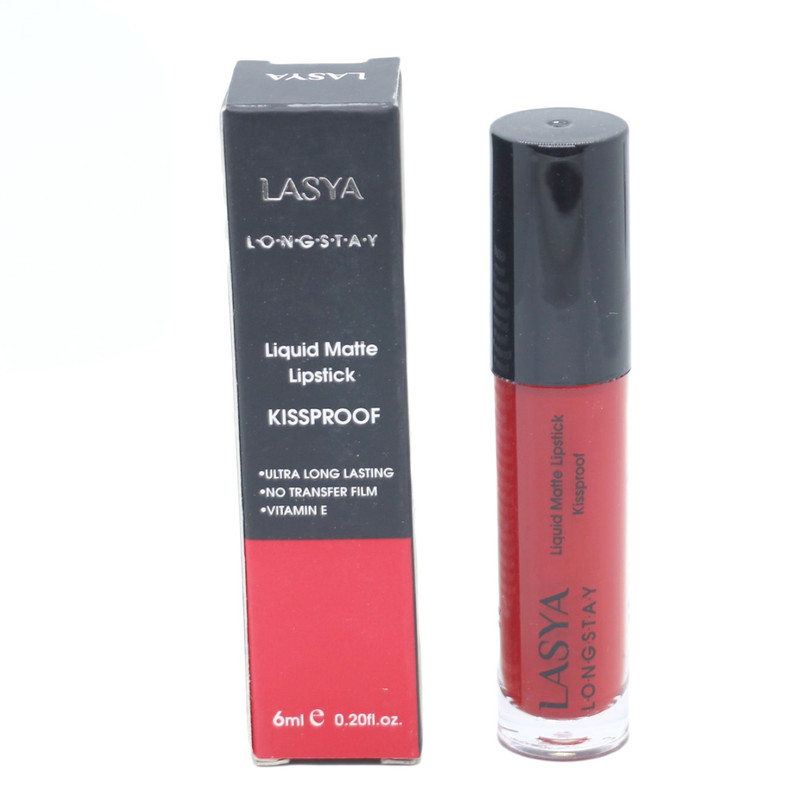 Lasya Ultra Long Lasting Non Transfer Liquid Matte No. 01 (Made In ...