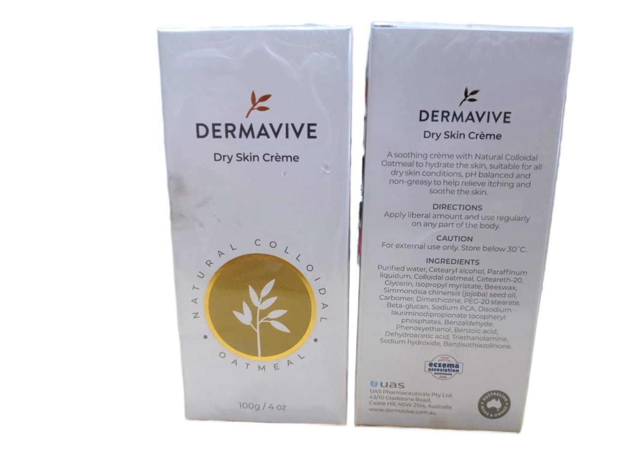 Dermavive Dry Skin Creme, 100Gm | Daraz.com.np