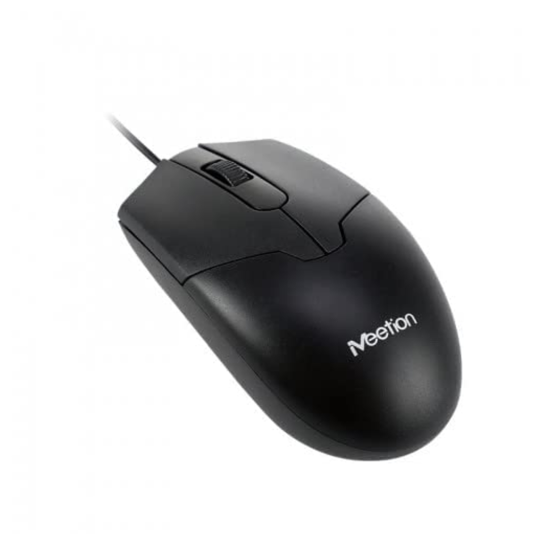 MeeTion MT - M360 USB Wired Optical Mouse - Black | | Daraz.com.np