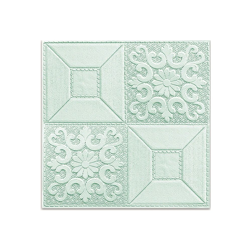 Wall Decoration Waterproof Wood Grain Foam Wallpaper Foam Soundproof ...