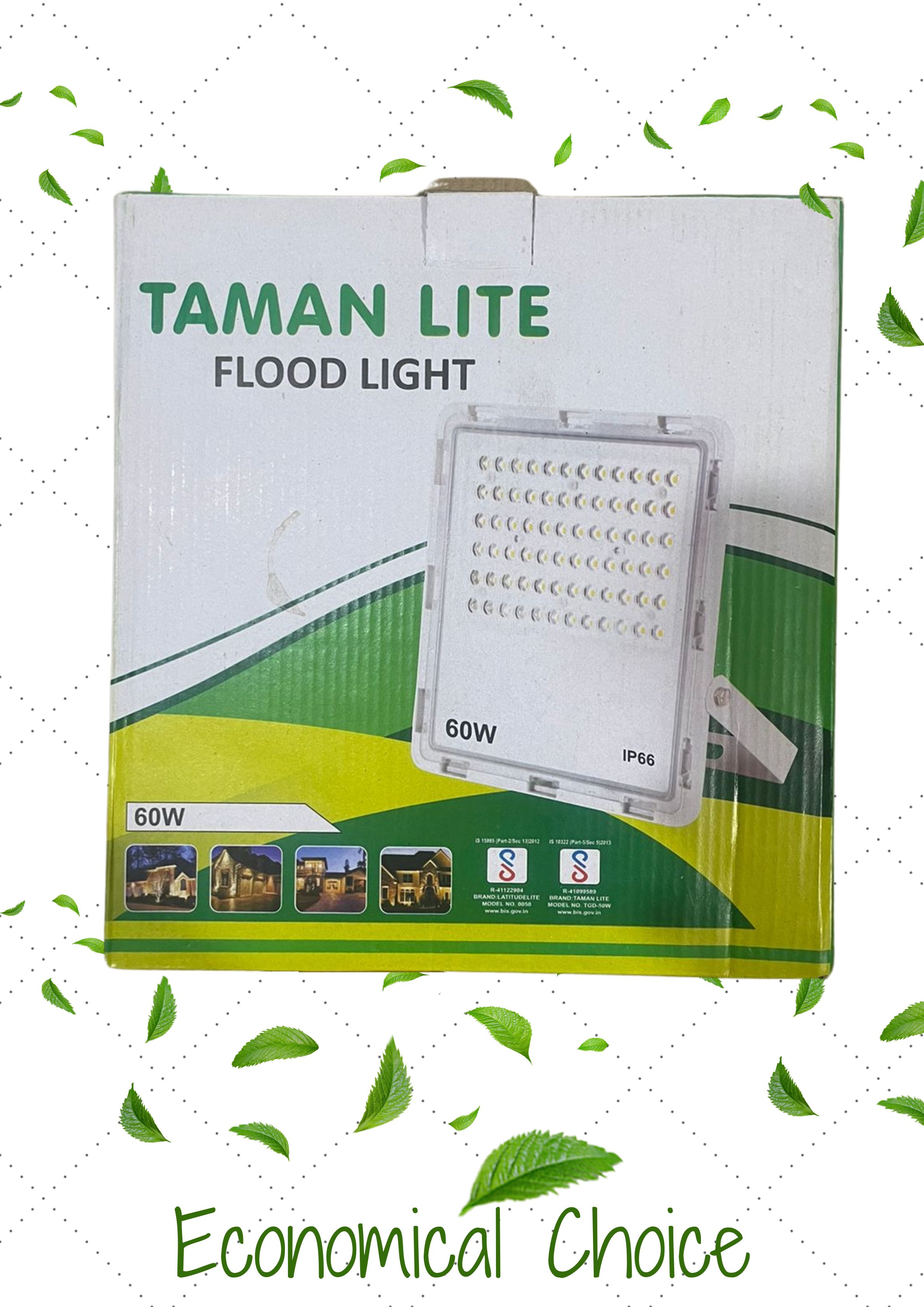 Durable Metal Casing Flood LIght 60 Watt 7K Lumens | Daraz.com.np