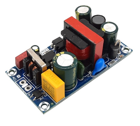 AC-DC Power Supply Module AC 100-265V to DC 12V 2A 24W Switching Power Supply Board | Daraz.com.np