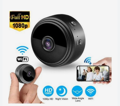 A9 Full HD 1080P Mini Wifi Camera With Infrared Night Vision Micro ...