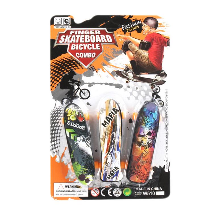 Mini Finger Toys Mini Extreme Sports Finger Skateboards for Kids ...